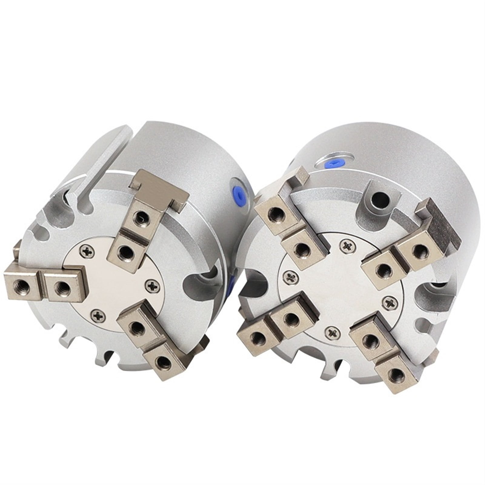 Aluminum Alloy Pneumatic Gripper Cylinder HFC I/X.Y16 20 25 Pneumatic Two-claw Three-claw Four ...