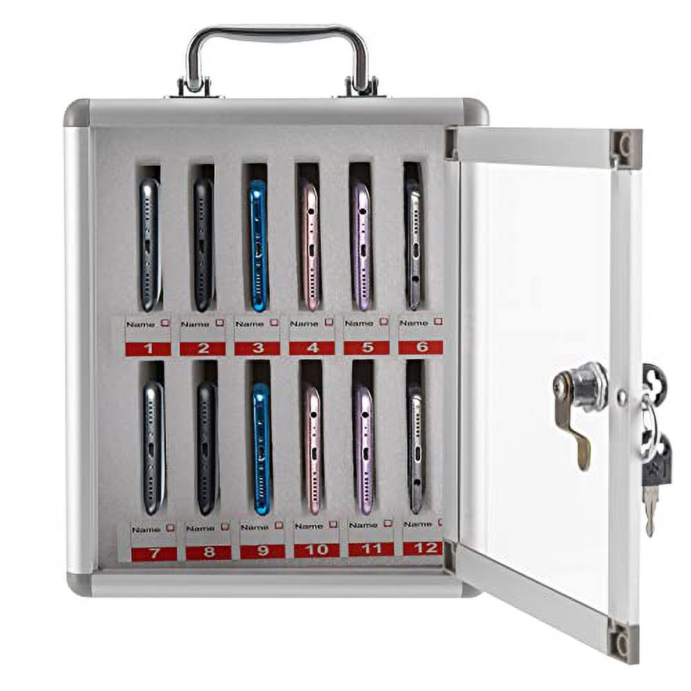Aluminum Alloy Pocket Chart Cell Phone Storage Cabinet - Walmart.com