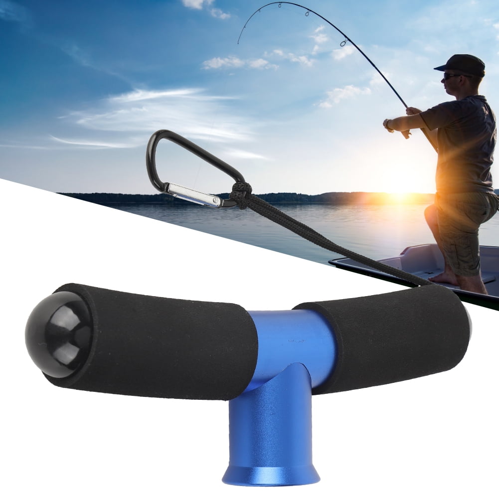Aluminum Alloy Portable Fishing Fighting Waist Belt Rod Pole Holder ...