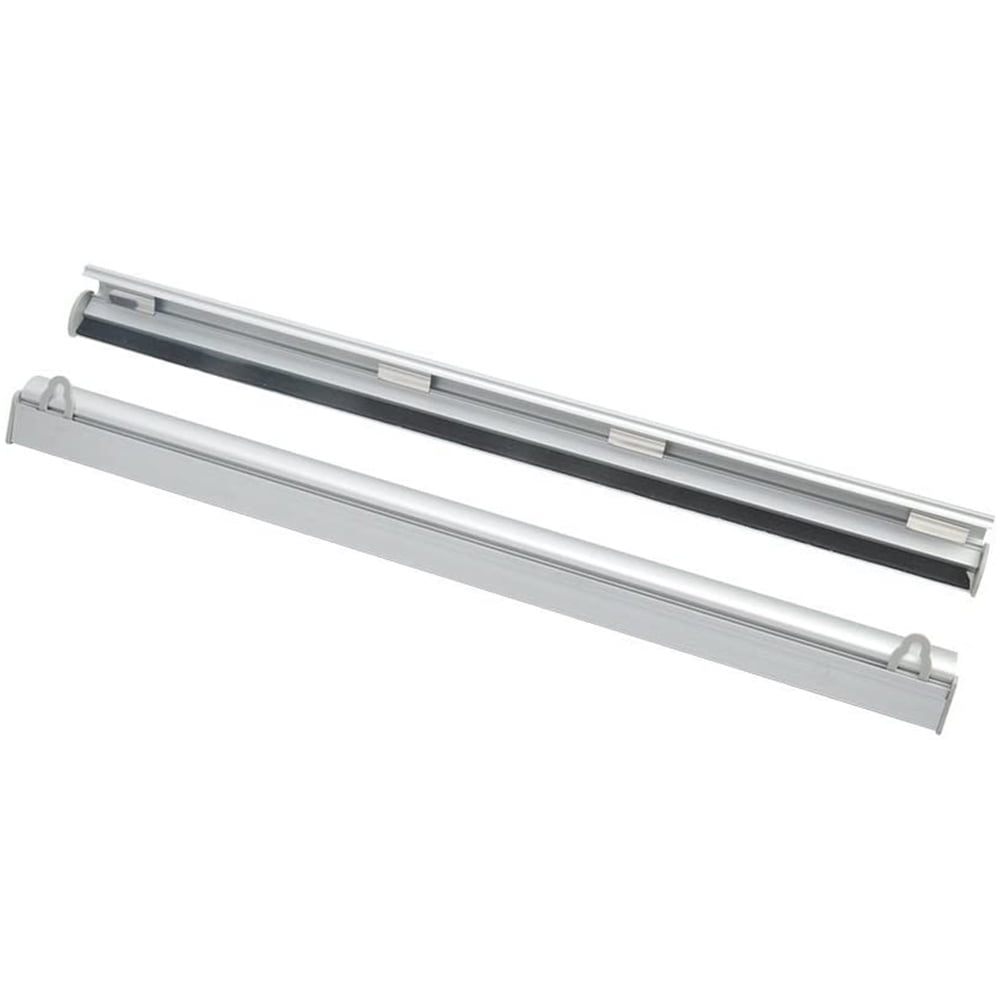 Aluminum Alloy Poster Rails Poster Hanger Set with Two Hanging Axes for ...