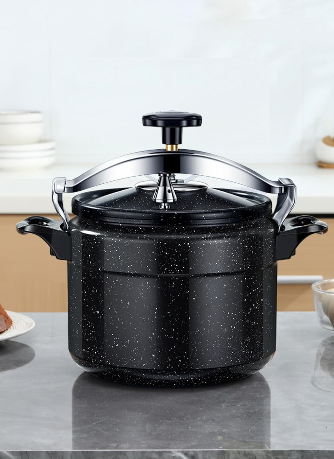Aluminum Alloy Pressure Cooker, Explosion Proof, Large Capacity, Easy ...