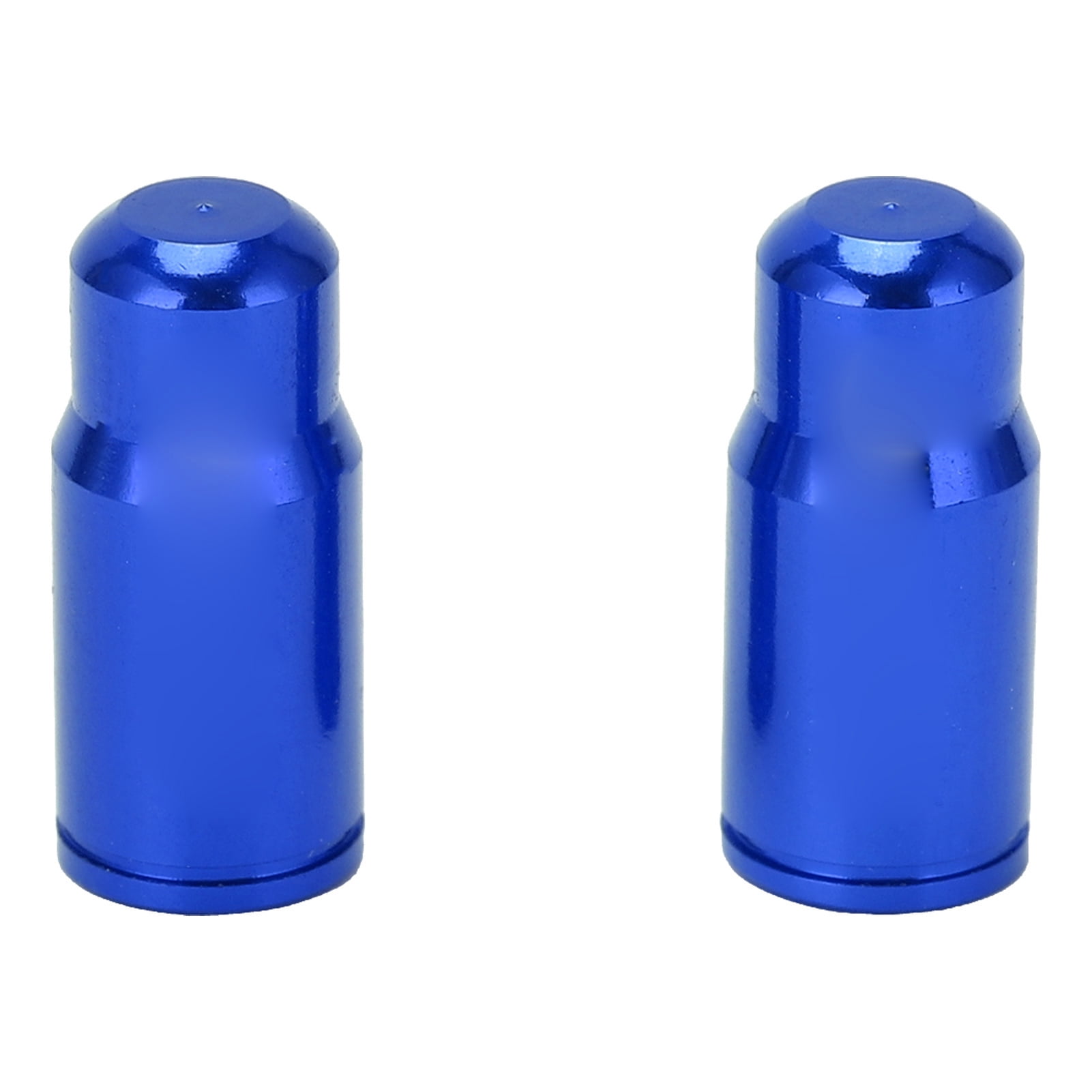 Aluminum Alloy Presta Valve Caps - Set of 1 Pair - Dust Covers for ...