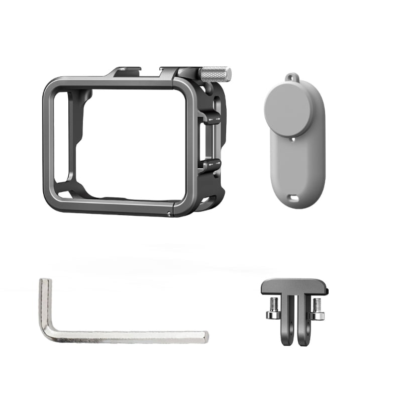 Aluminum Alloy Protective Frame Cage for 360 GO 3 Action Camera with ...