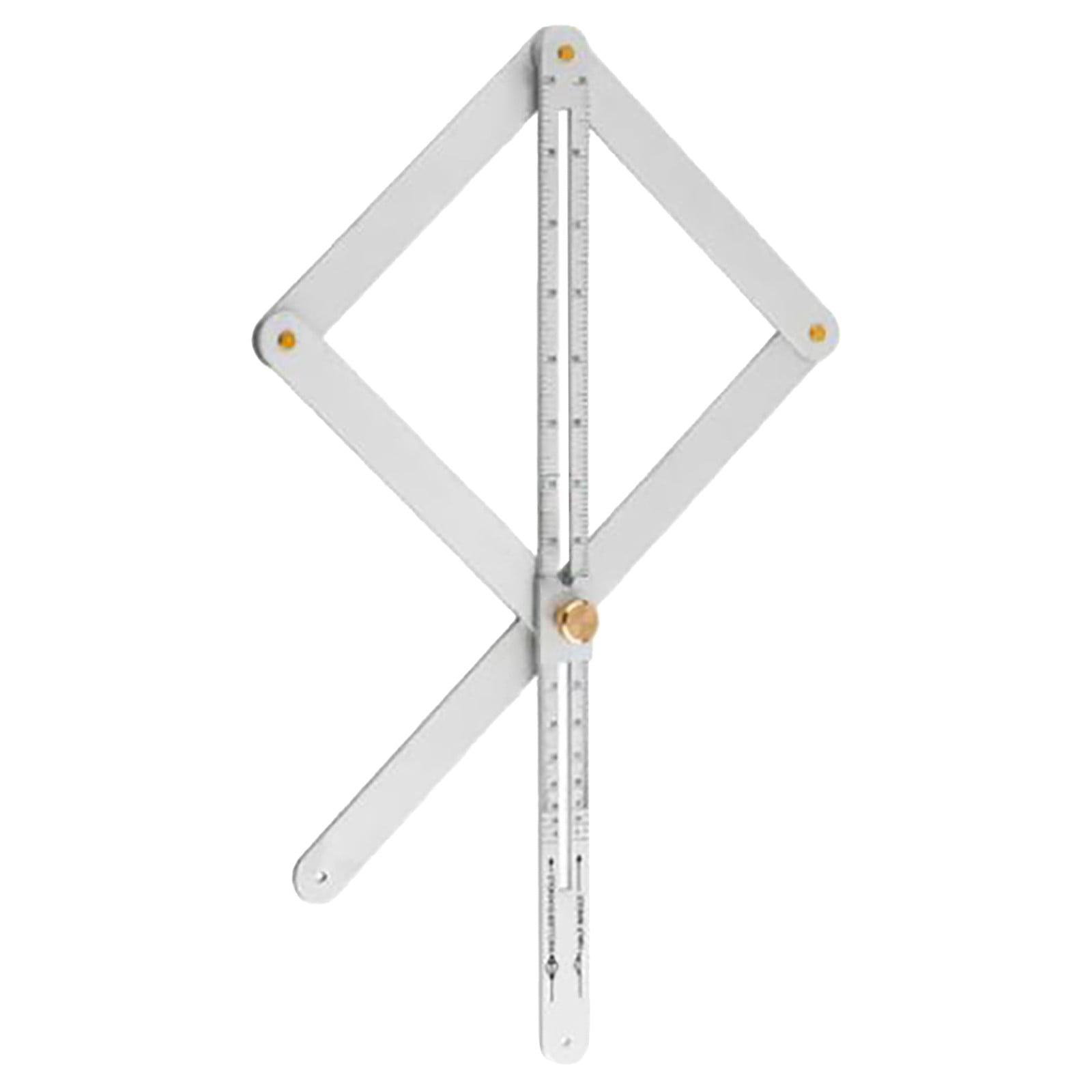 Aluminum Alloy Protractor JWDX, 1 Tool Aluminum Protractor Extended ...