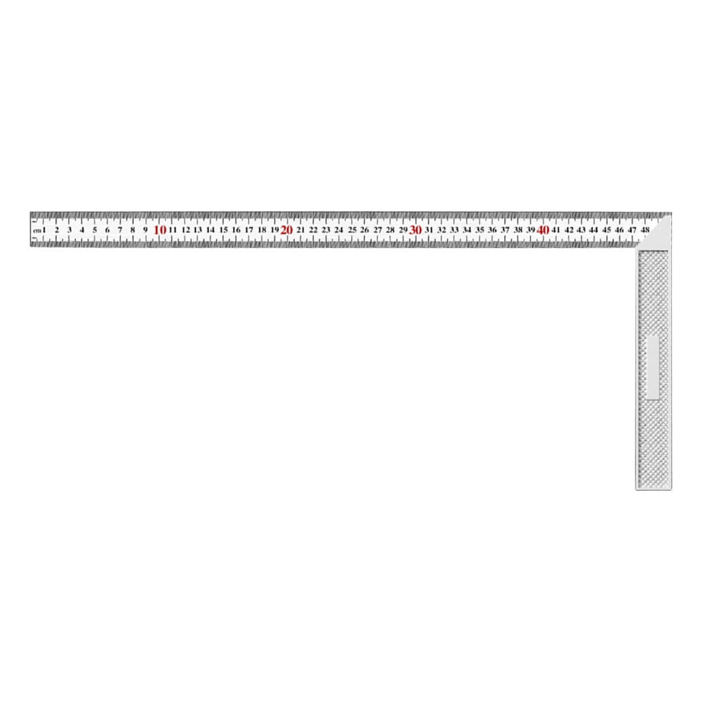 Aluminum Alloy Protractor Measuring Square Right Angles Ruler For ...