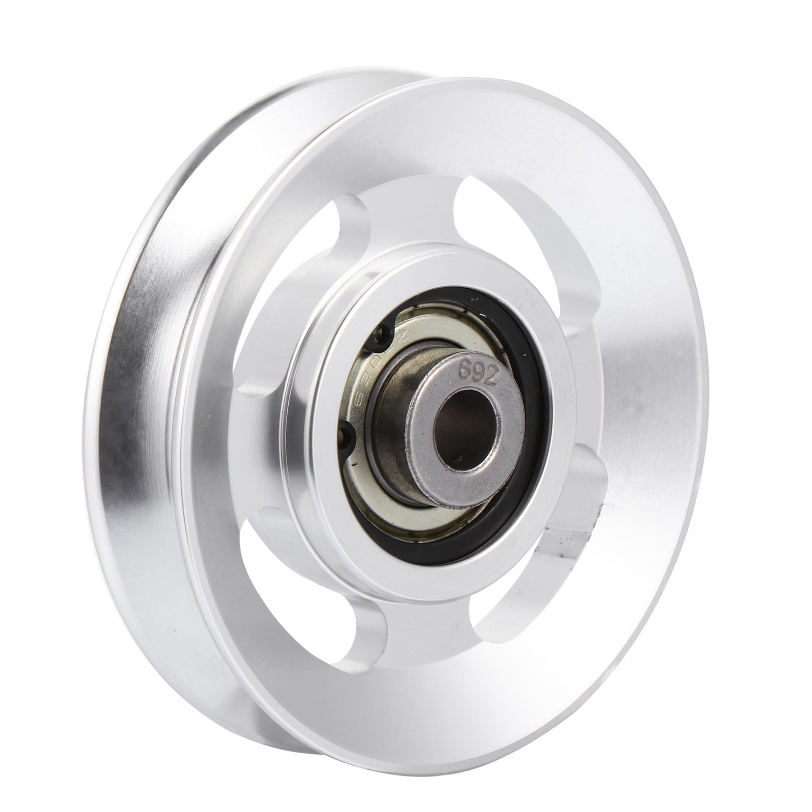 Aluminum Alloy Pulley Set of 2 Universal Bearing Lift Load Gym ...
