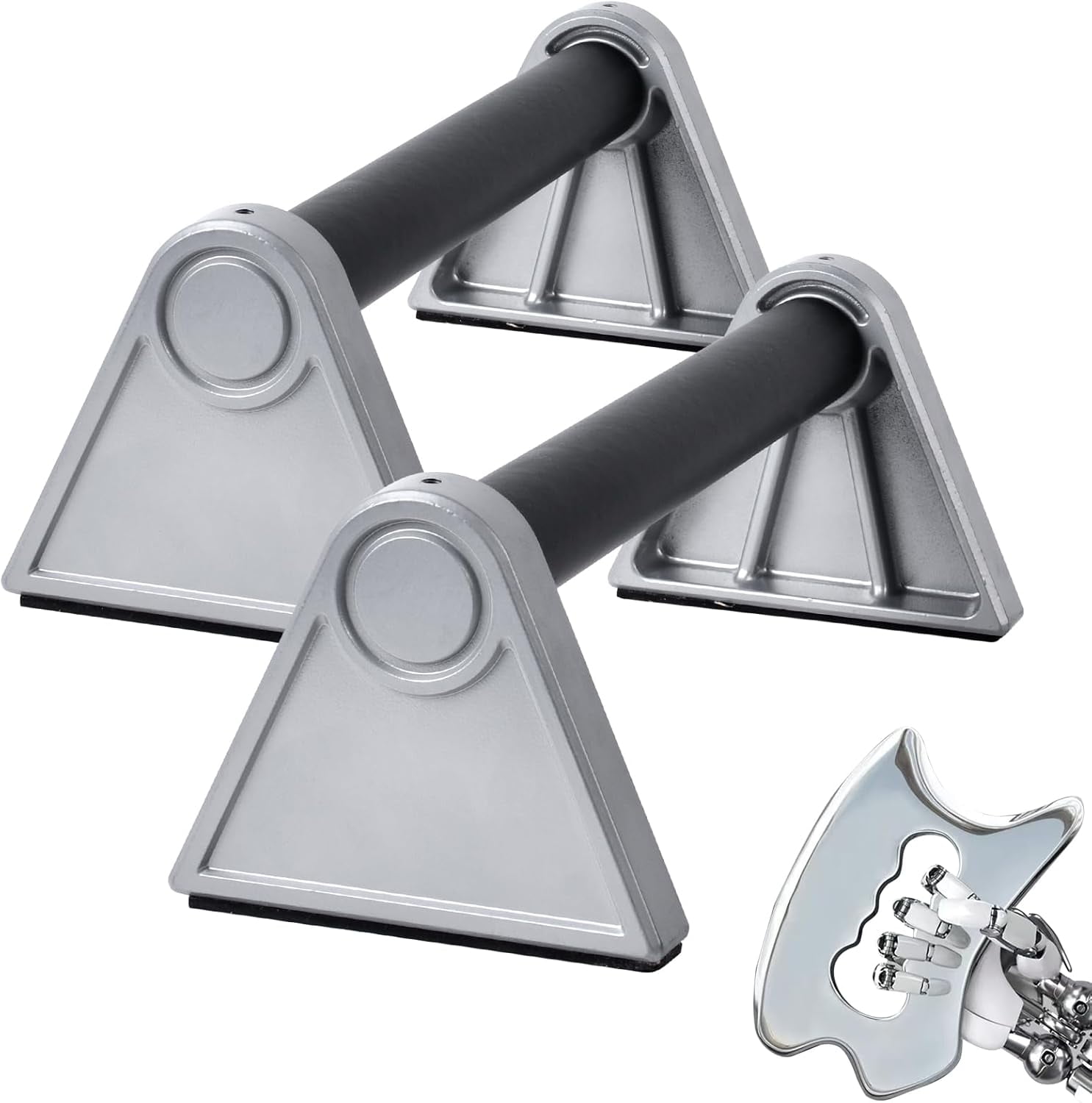 Aluminum Alloy Push Up Bars For Strength Training And Calisthenics,Non ...