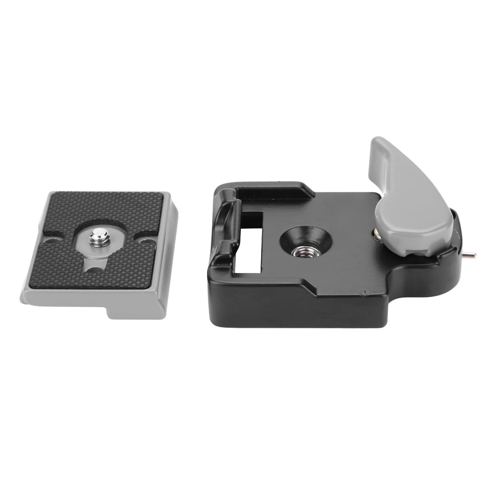 Aluminum Alloy Quick Release Clamp Adapter Plate for DSLR Camera Tripod ...