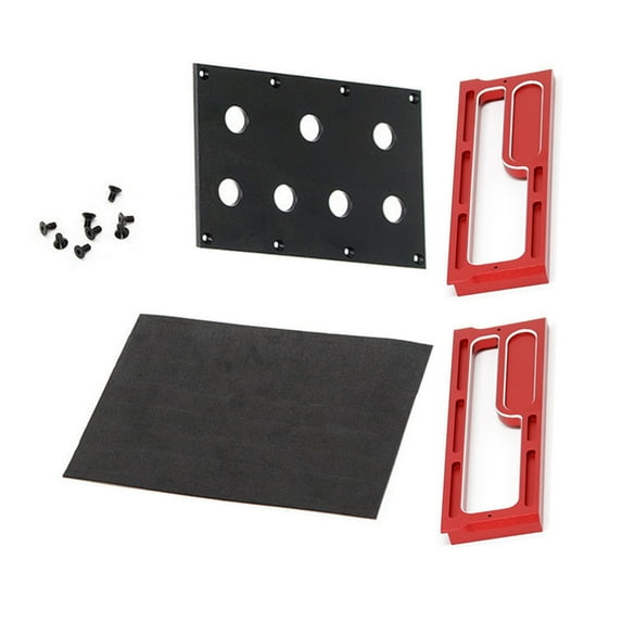 Aluminum Alloy RC CAR Maintenance Work Platform Table Kit for 1/10 1/8 ...