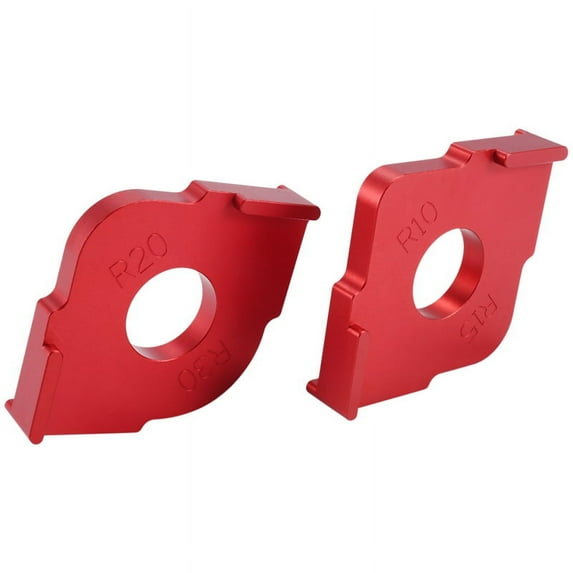 Aluminum Alloy Radius Jig Router Templates, Radius Quick-Jig Router Bit ...