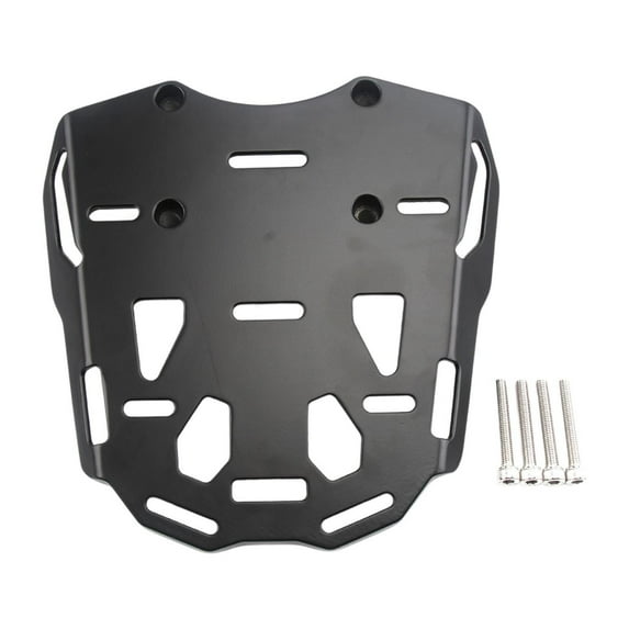 Aluminum Alloy Rear Luggage Rack Holder Shelf Cargo Carrier for Honda ...