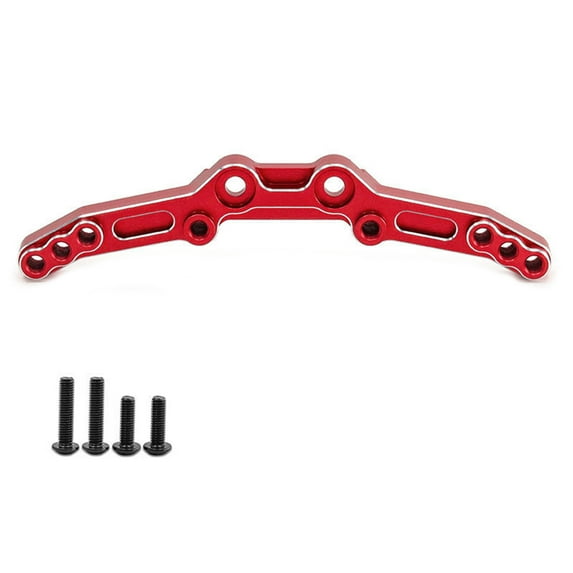 Aluminum Alloy Rear Shock Tower Plate for 1/10 Car Upgrade Parts ...