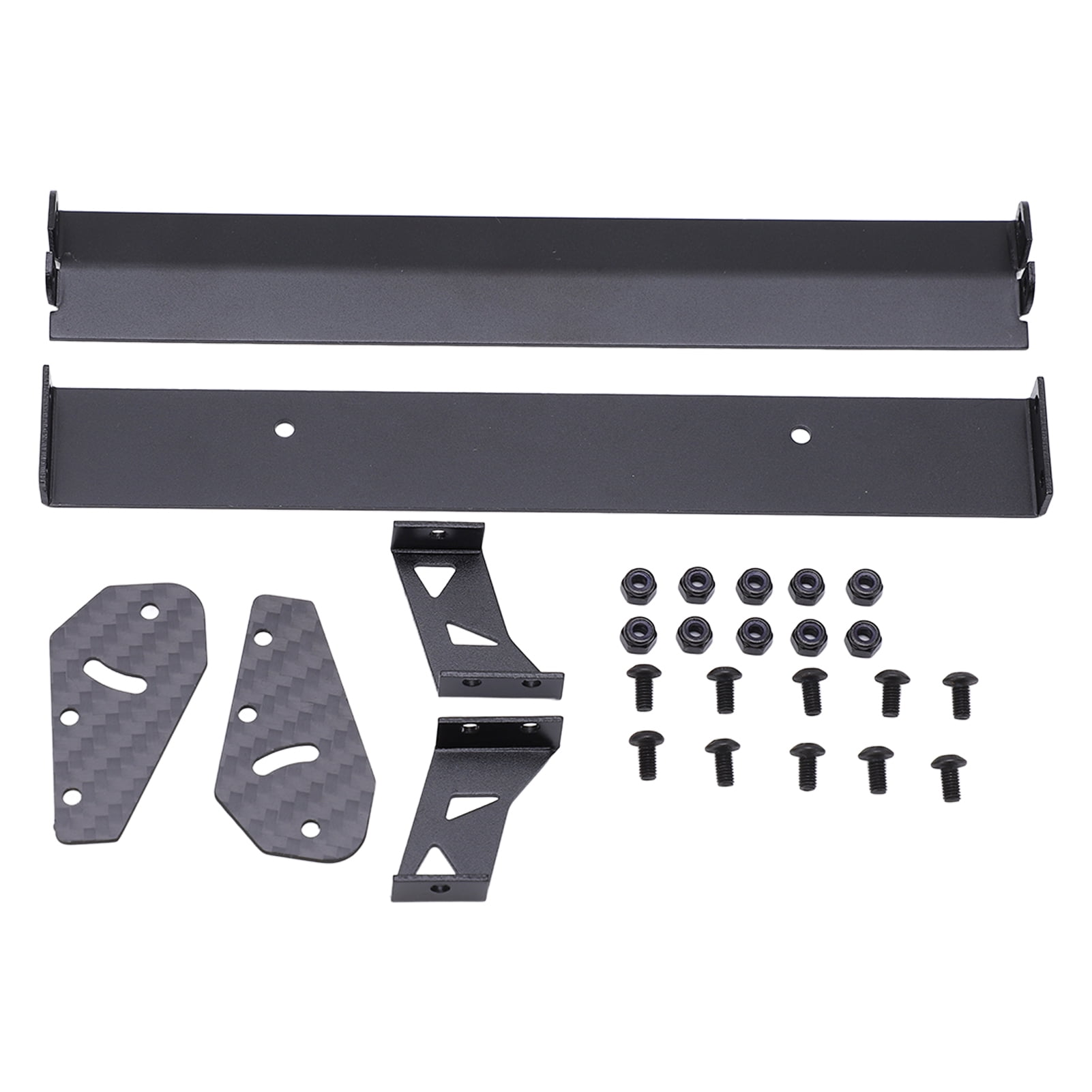 Aluminum Alloy Rear Wing Spoiler for 1/10 Scale RC On-Road Racing and ...