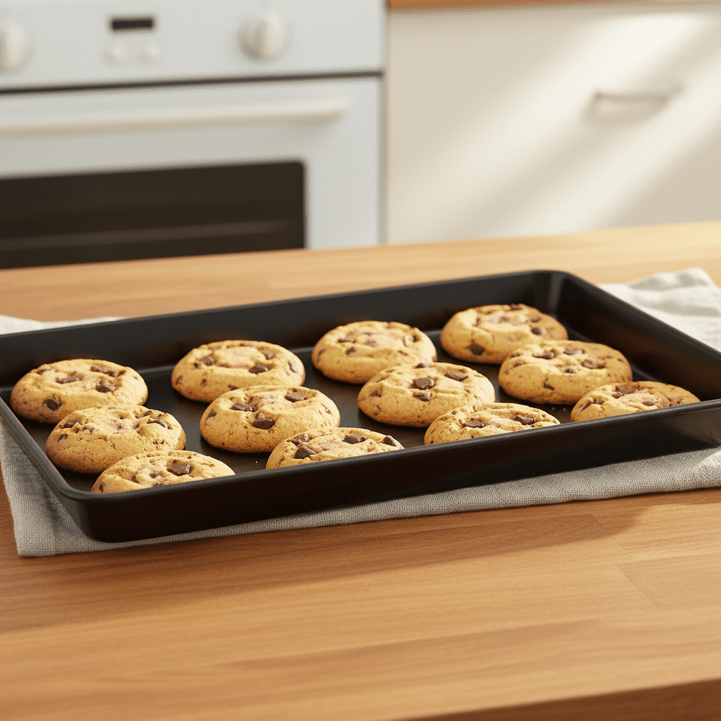 Aluminum Alloy Rectangular Non-Stick Baking Tray 60x40cm Large-Capacity ...