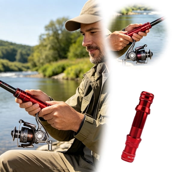 Aluminum Alloy Reel Seat Universal Adapter For Versatile Rod Setup ...