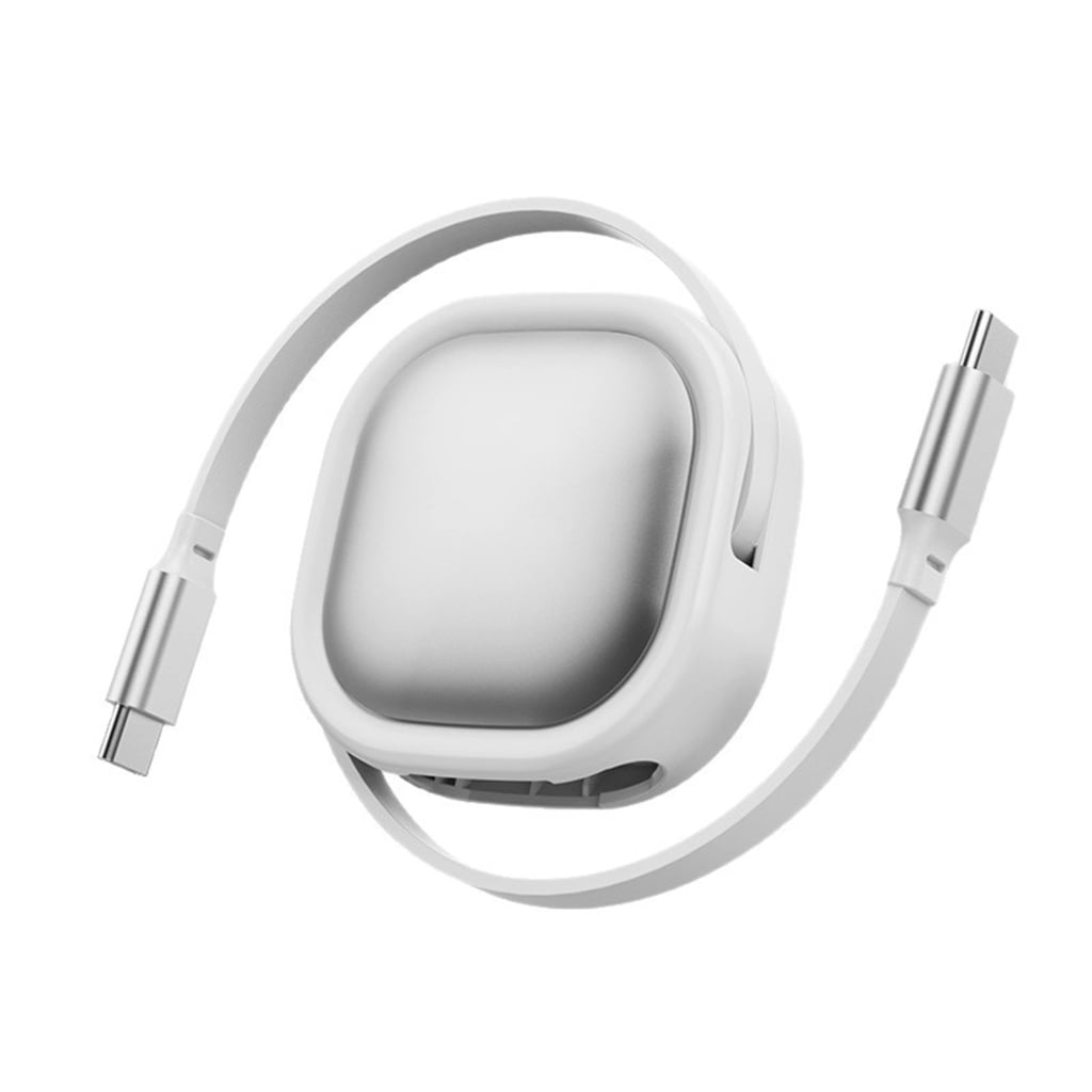 Aluminum Alloy Retractable PD Charging Cable for Fast Charging Enhances ...