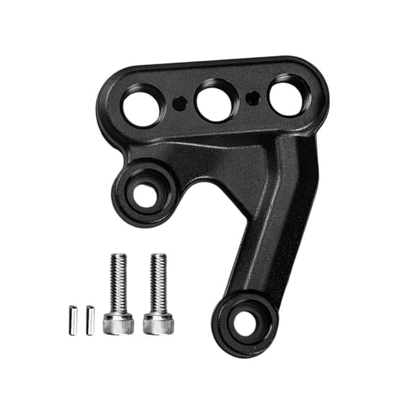 Aluminum Alloy Right Left Pedal Bracket For Surron For Light Bee Xs ...