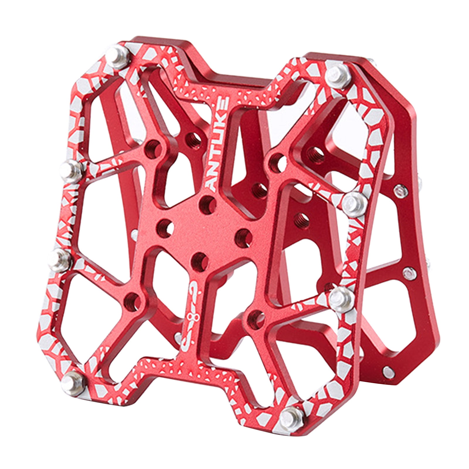Aluminum-Alloy Road Bike Clipless Pedal Platform Adapters MTB Bike ...