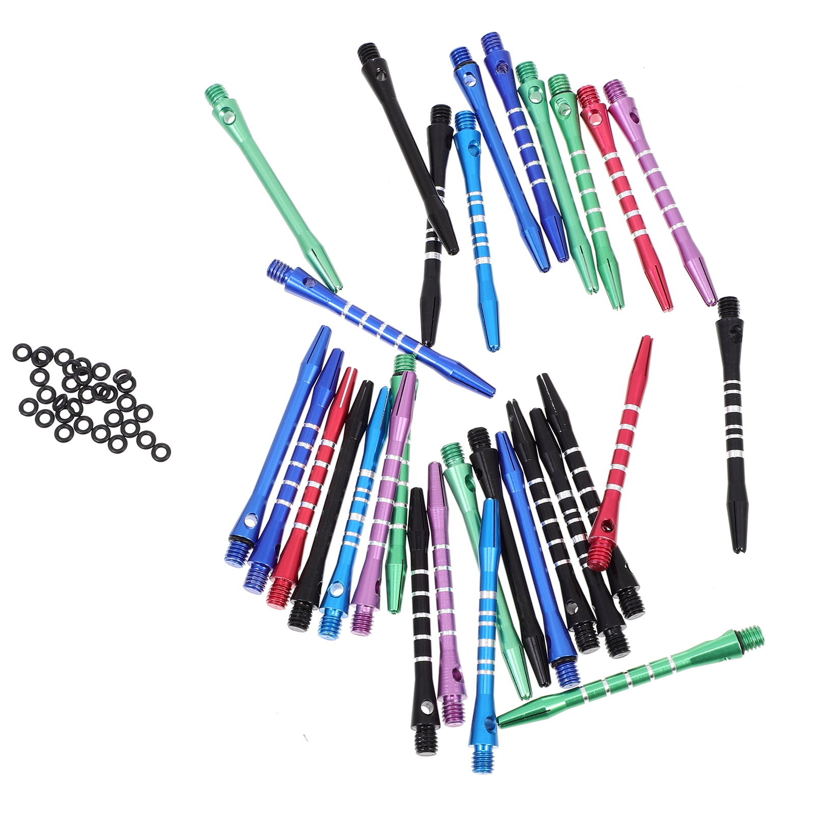 Aluminum Alloy Rod Steel Tip Board Darts Shafts Thread - Walmart.com