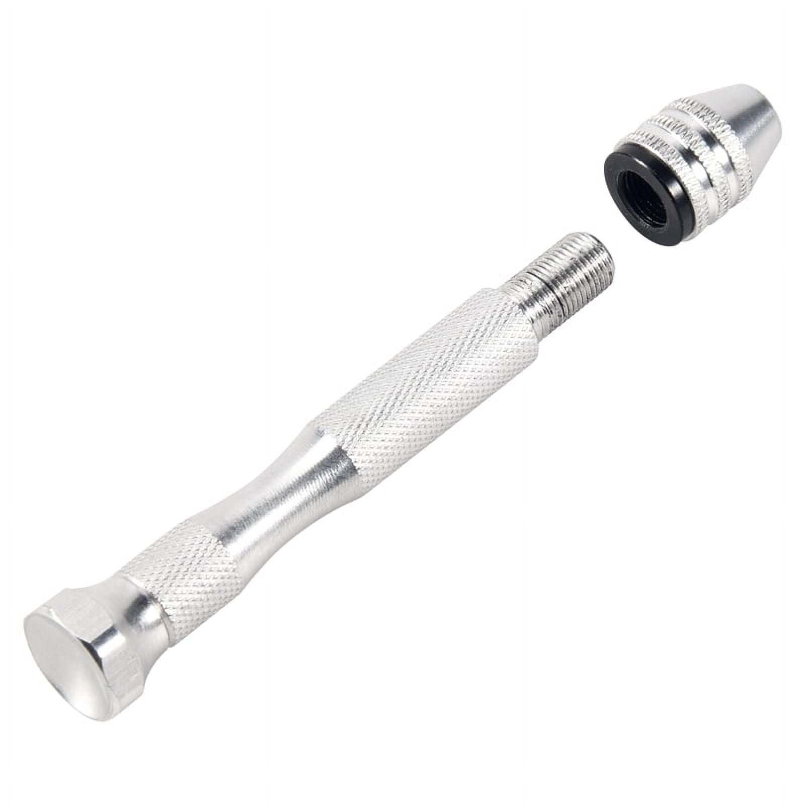 Aluminum Alloy Rotary Pin Vise Screwdriver Hand Drill Chuck Watch ...