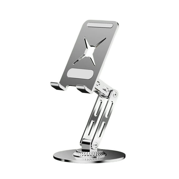 Aluminum Alloy Rotating Stand, Multi-Angle Phone and Tablet Holder for ...