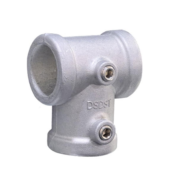 Aluminum Alloy Round Tube Connector Replacement Connection Fastener ...