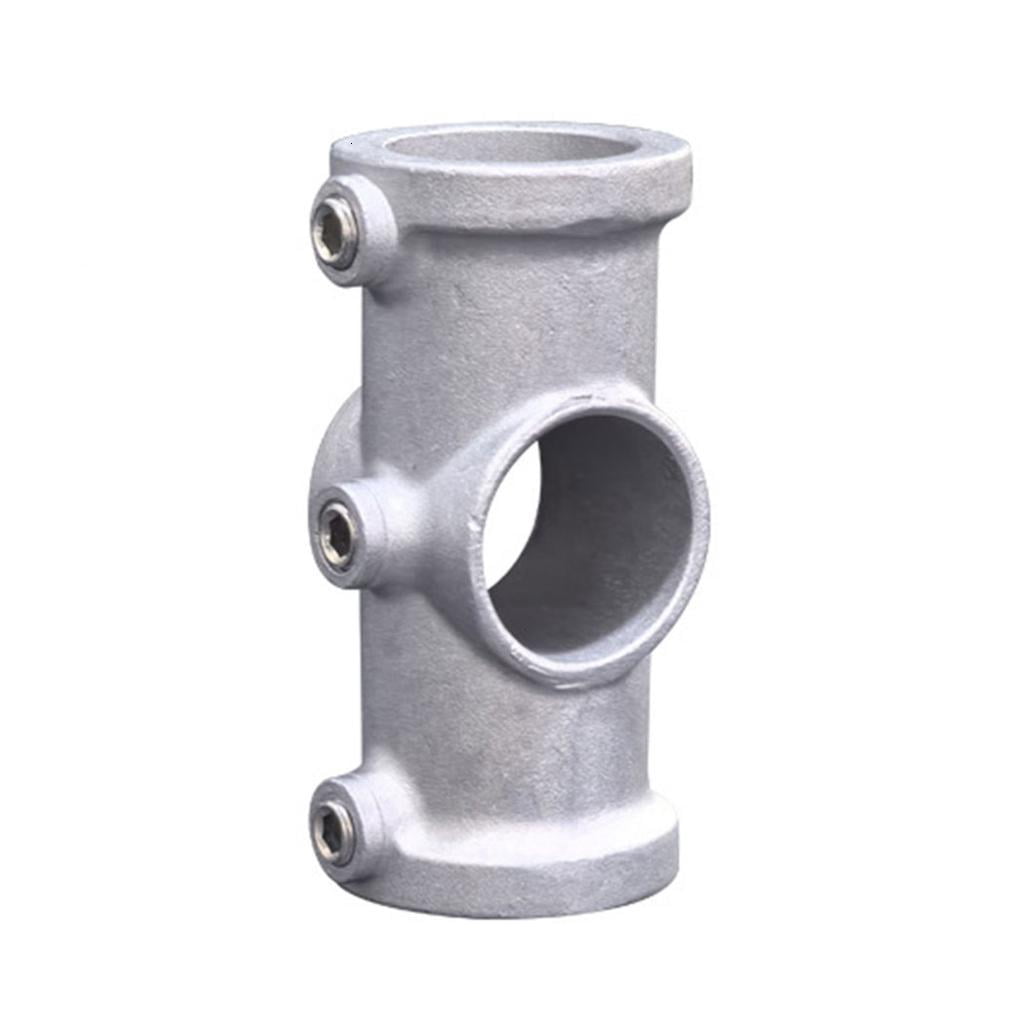 Aluminum Alloy Round Tube Connector Replacement Connection Fastener ...