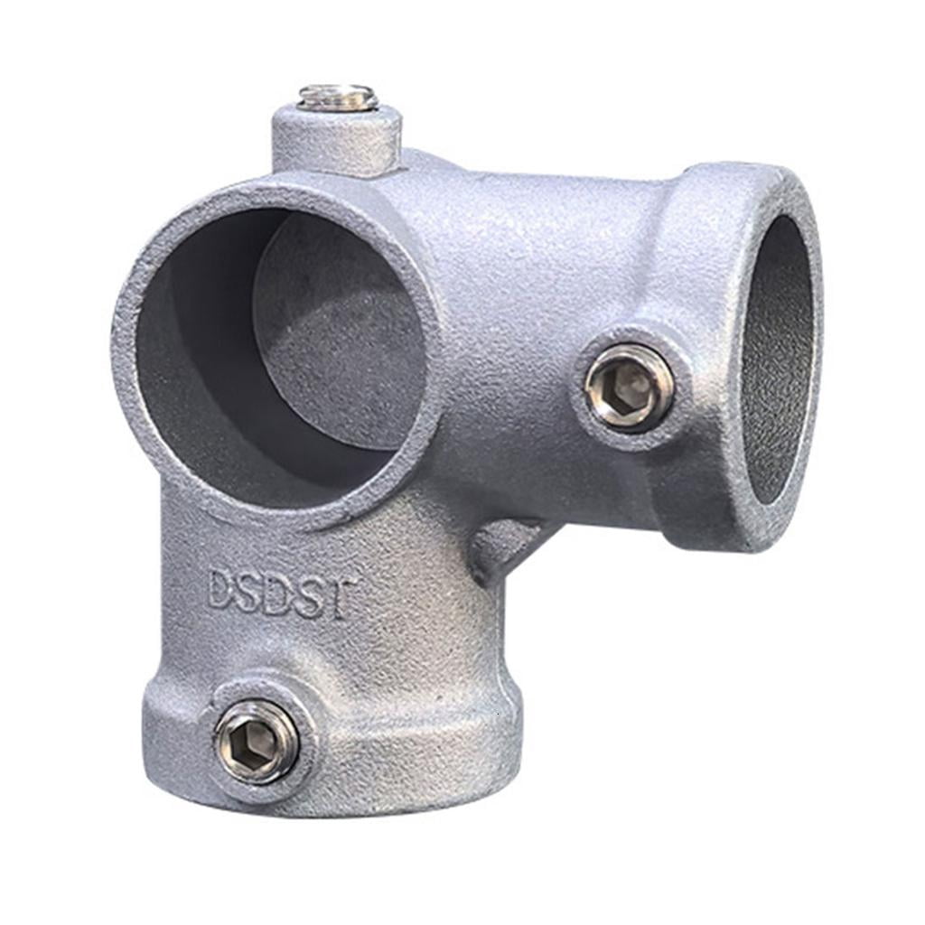 Aluminum Alloy Round Tube Connector Replacement Connection Fastener ...