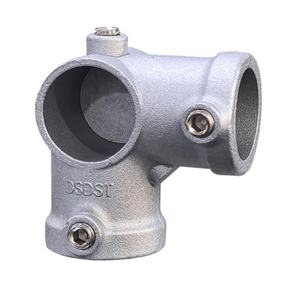 Aluminum Alloy Round Tube Connector Replacement Connection Fastener ...
