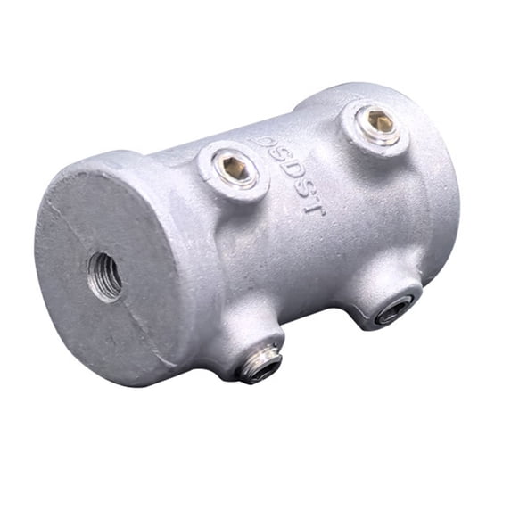 Aluminum Alloy Round Tube Connector Replacement Connection Fastener ...