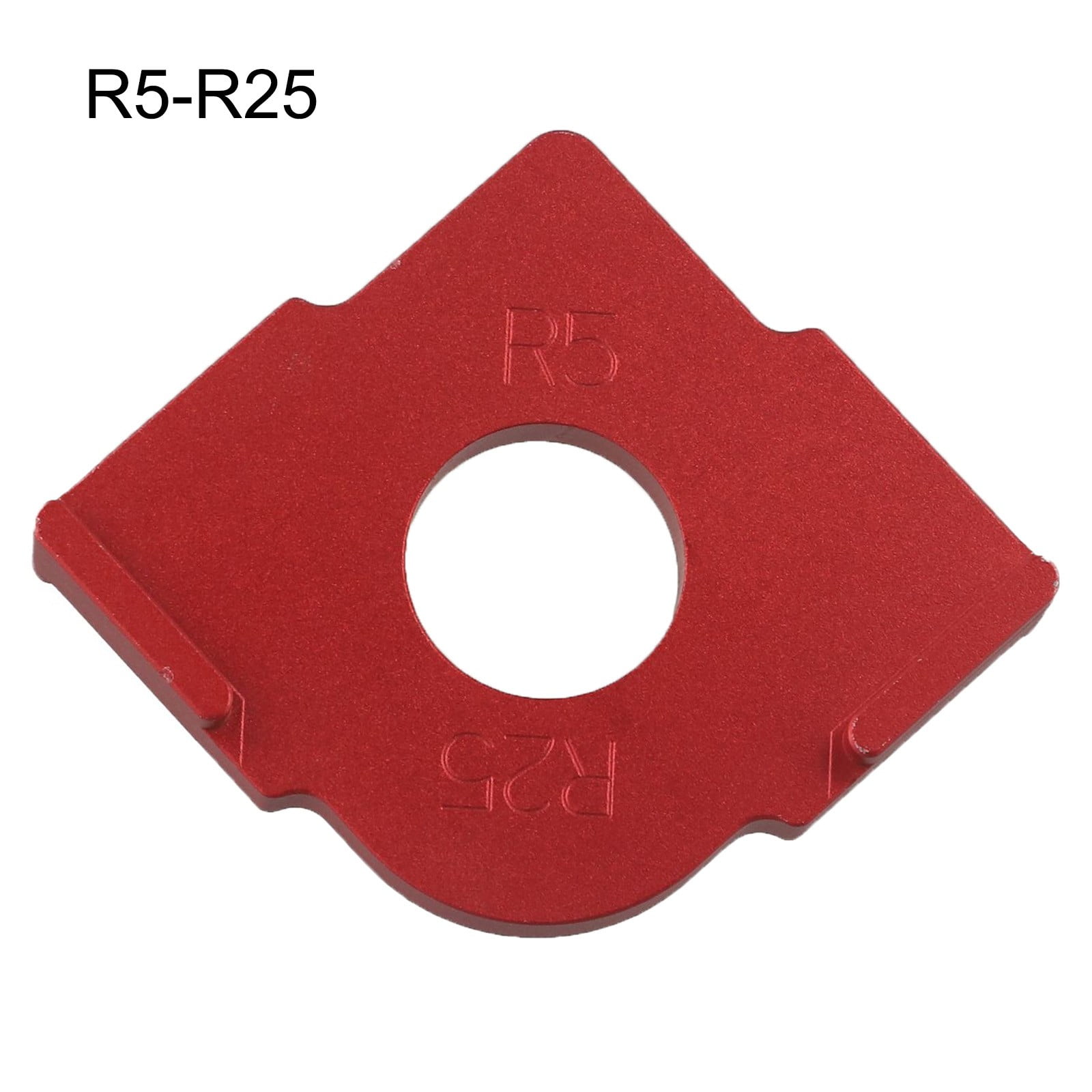 Aluminum Alloy Router Corner Radius Templates Professional Woodworking ...
