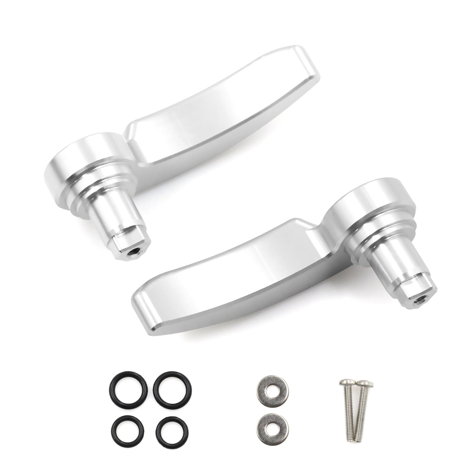 Aluminum Alloy Saddlebag Latch Kit for Harley Davidson Stylish and Easy ...