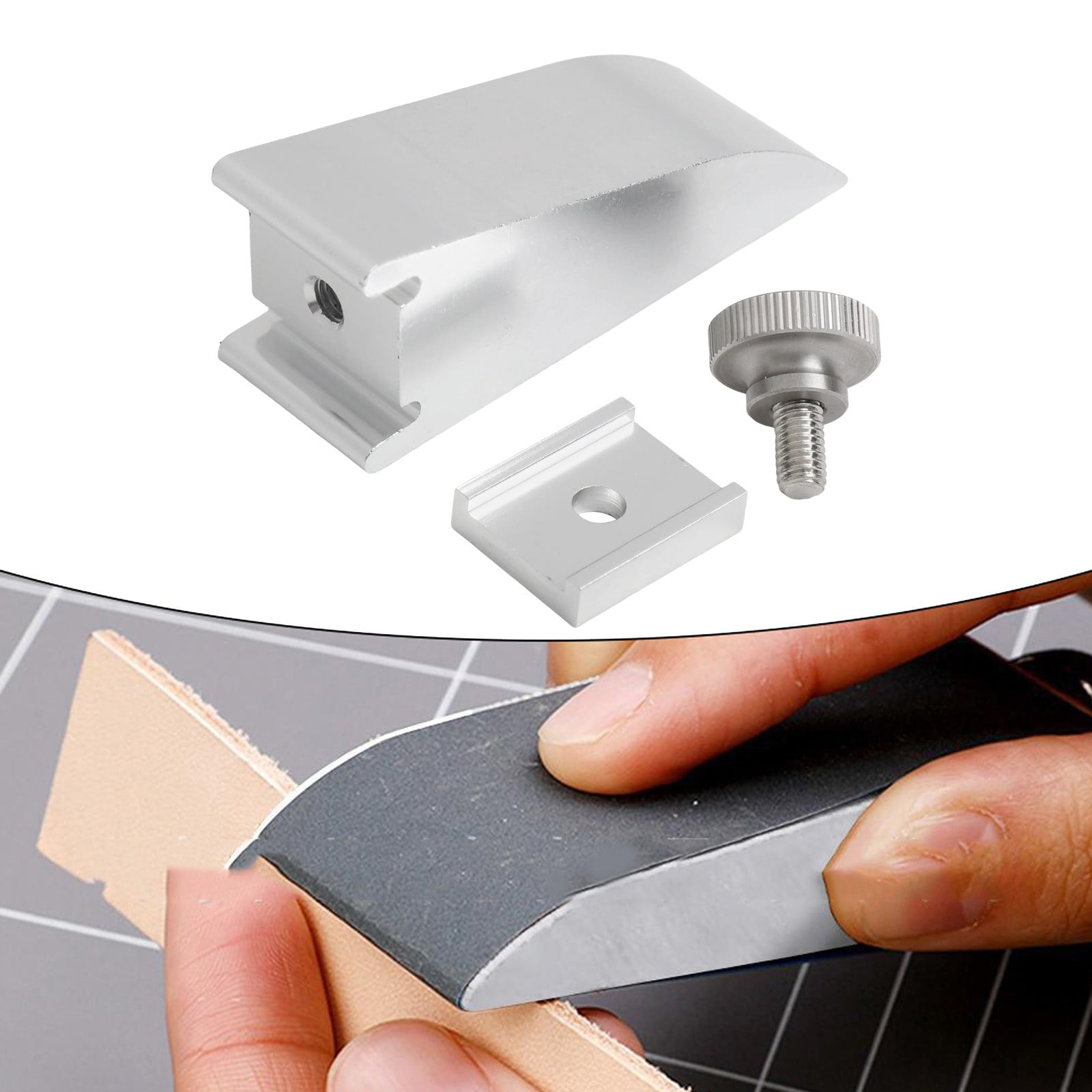 Aluminum Alloy Sandpaper Rack Grinding Clip Inner Corner Plane ...