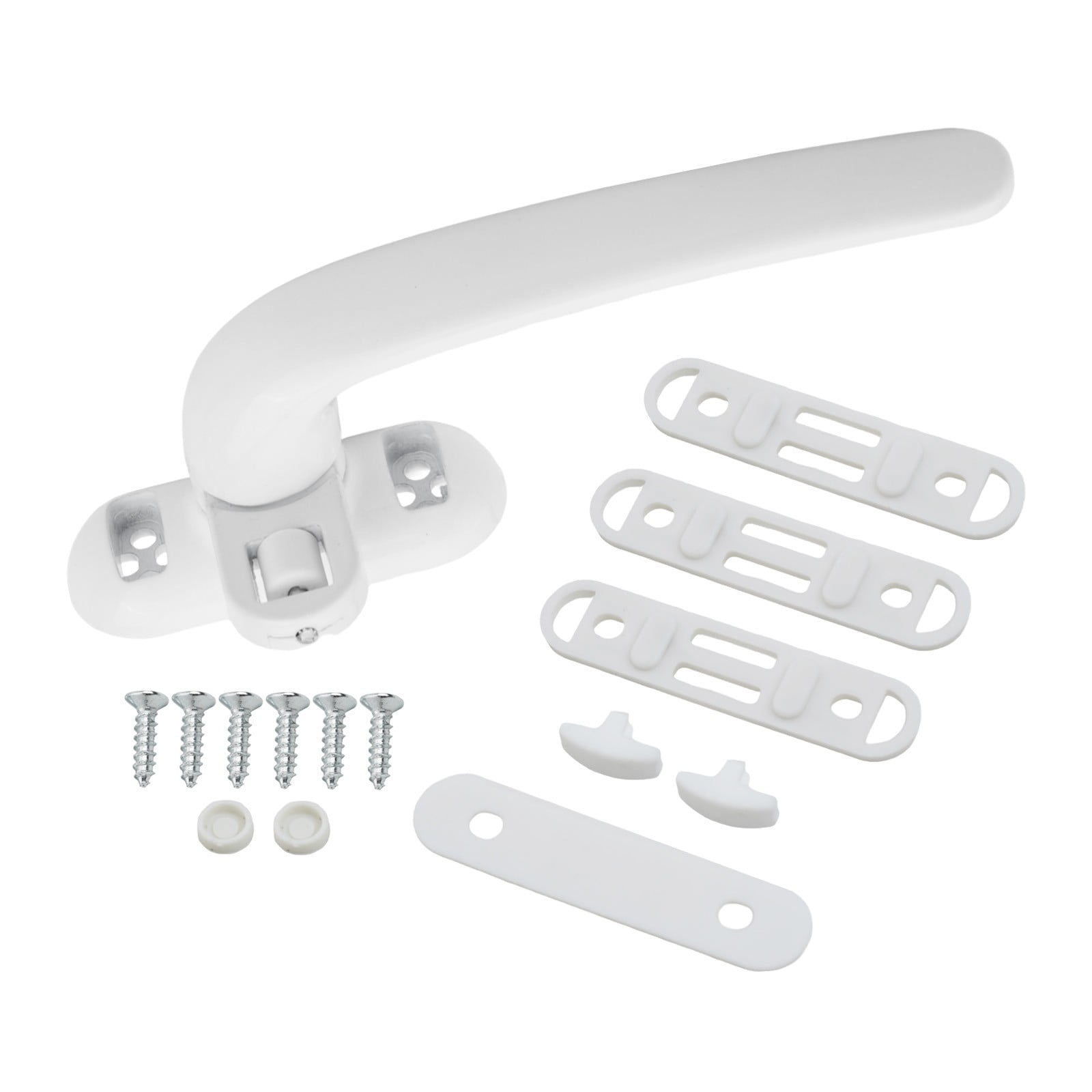 Aluminum Alloy Sash Handle Anti-Theft Door Handle Door And Sash Handle ...