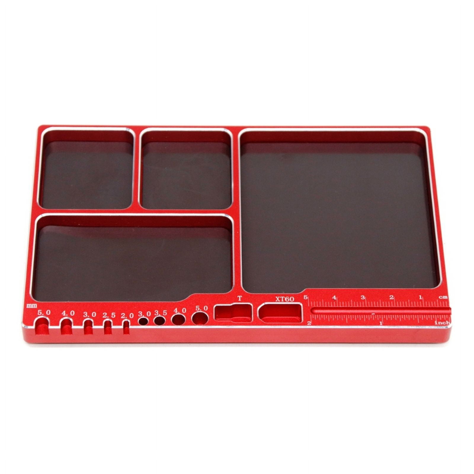 Aluminum Alloy Screw Plate Small Plate Storage Tray Remote Control Car ...