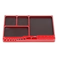 Aluminum Alloy Screw Plate Small Plate Storage Tray Remote Control Car ...