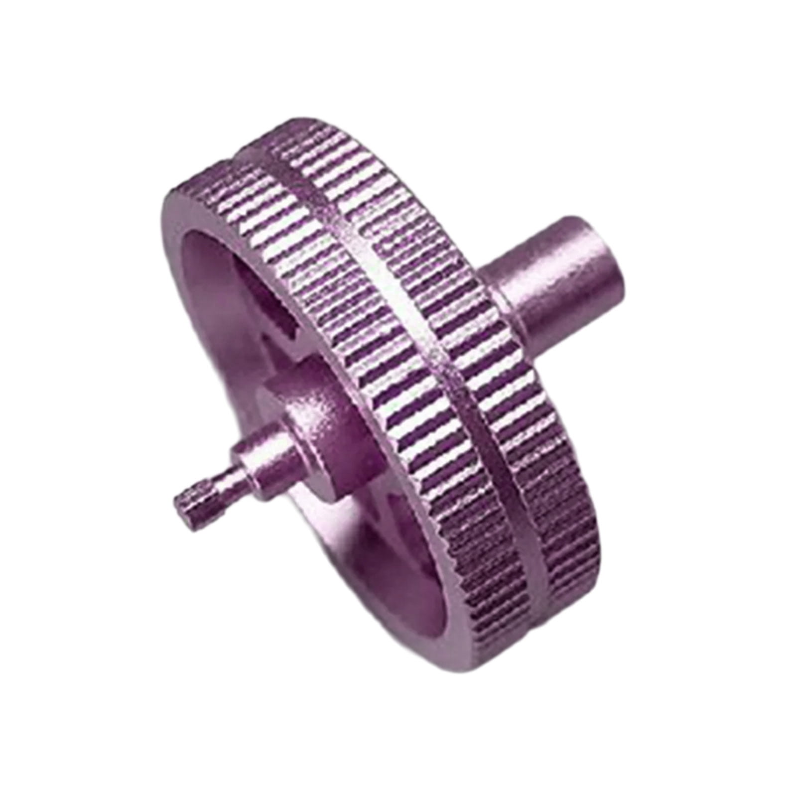 Aluminum Alloy Scroll Wheel Pulley Wheel Rollers Replacement Part for ...