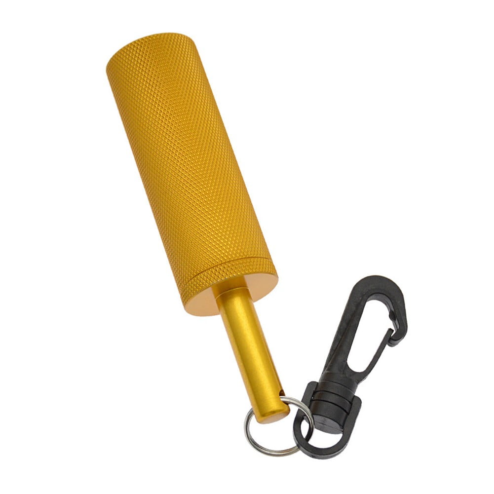 Aluminum Alloy Scuba Diving Signal Rattle Shaker Bell Scuba Diving ...