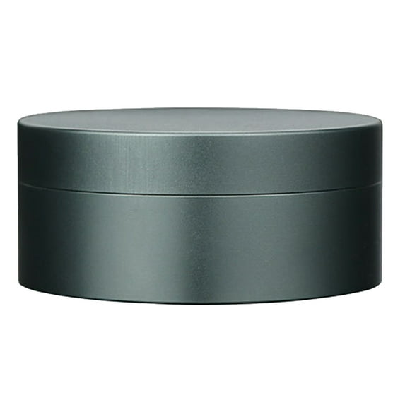 Aluminum Alloy Sealing Bottle Waterproof Round for Pill Box Portable ...