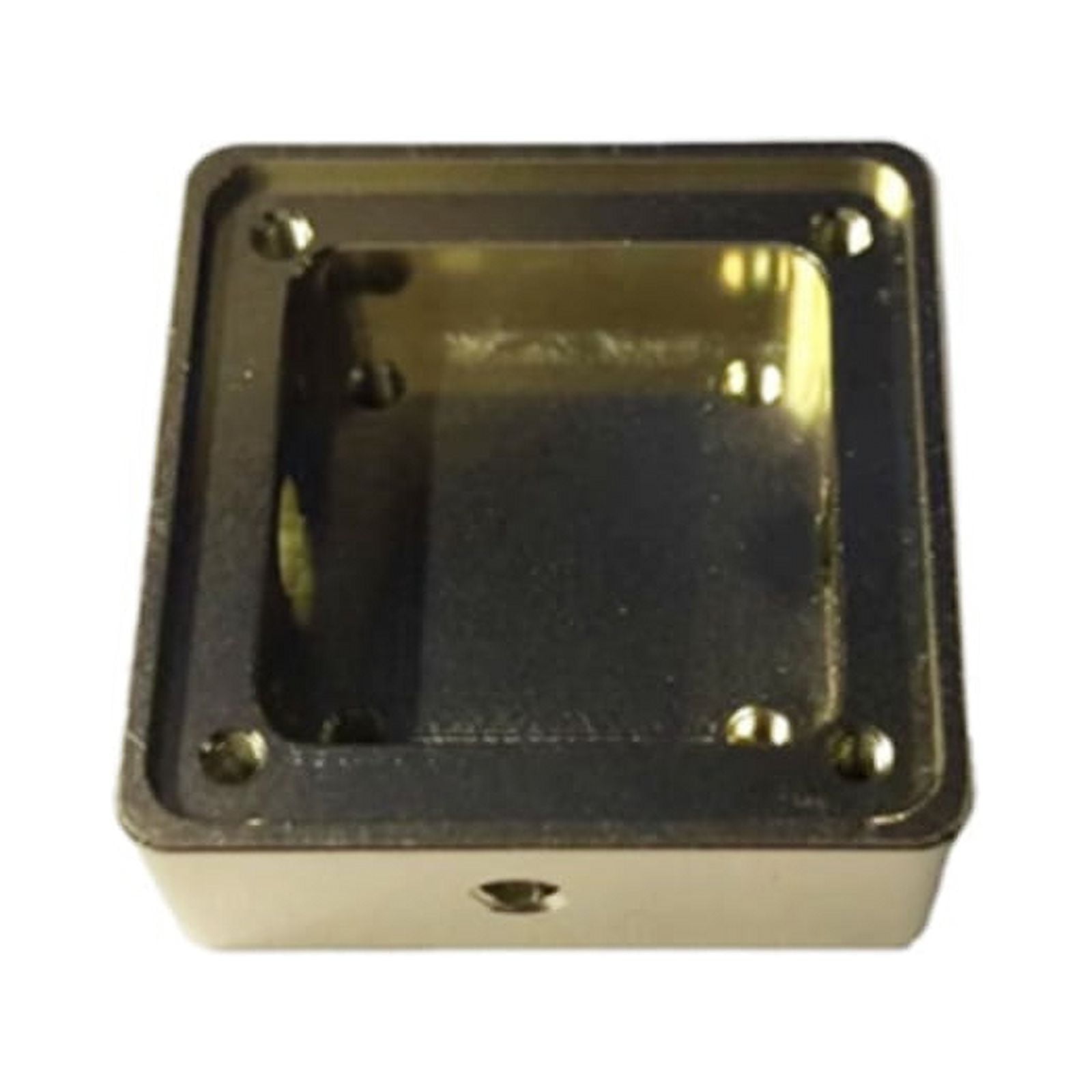 Aluminum Alloy Shell Shielded Enclosure 19X19X5.5mm Golden Conductive ...