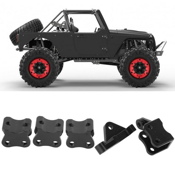 Aluminum Alloy Shock Support Rods For 1/10 RC Crawler, High Strength ...