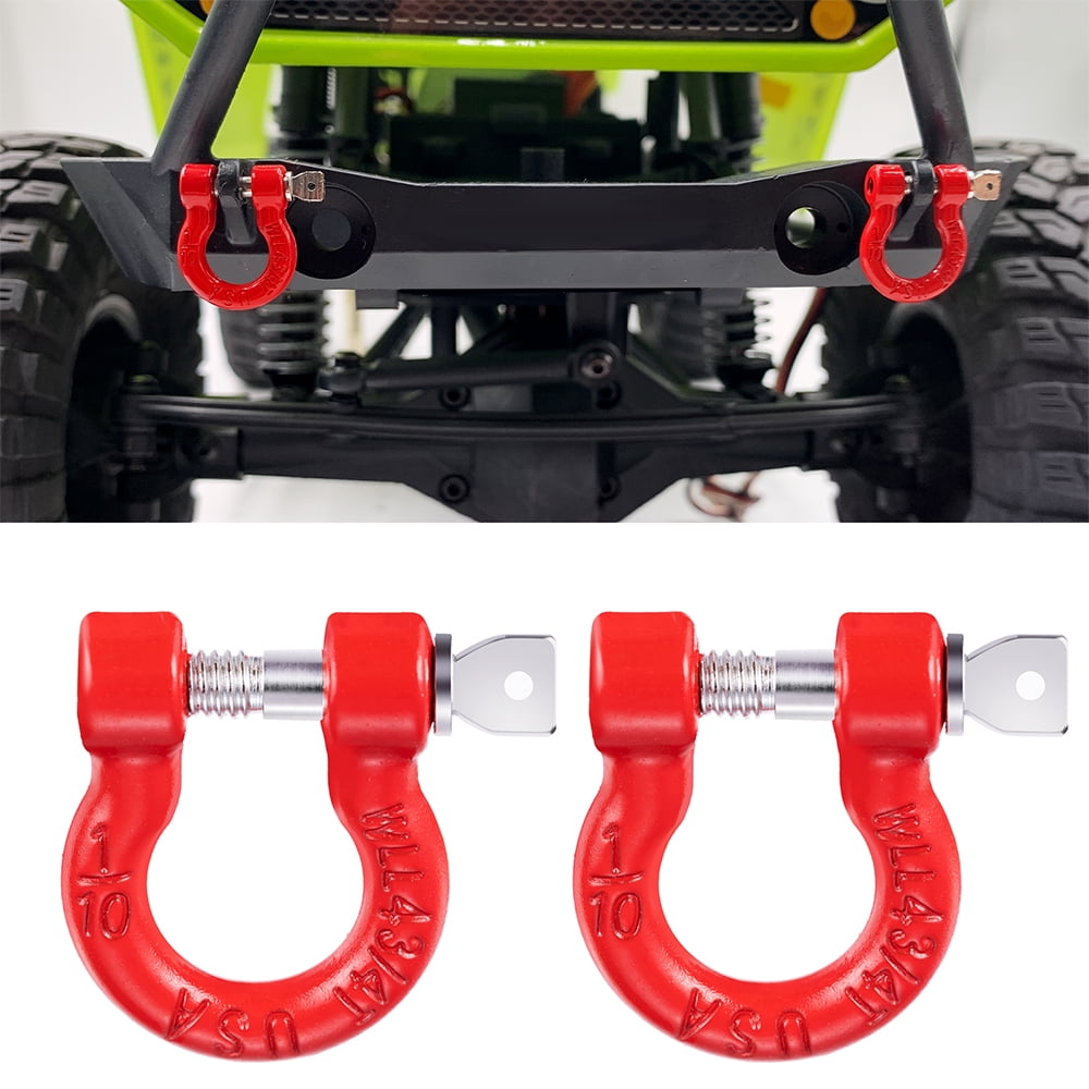 Aluminum Alloy Simulation Trailer Towing Buckle Tow Hooks for Axial ...