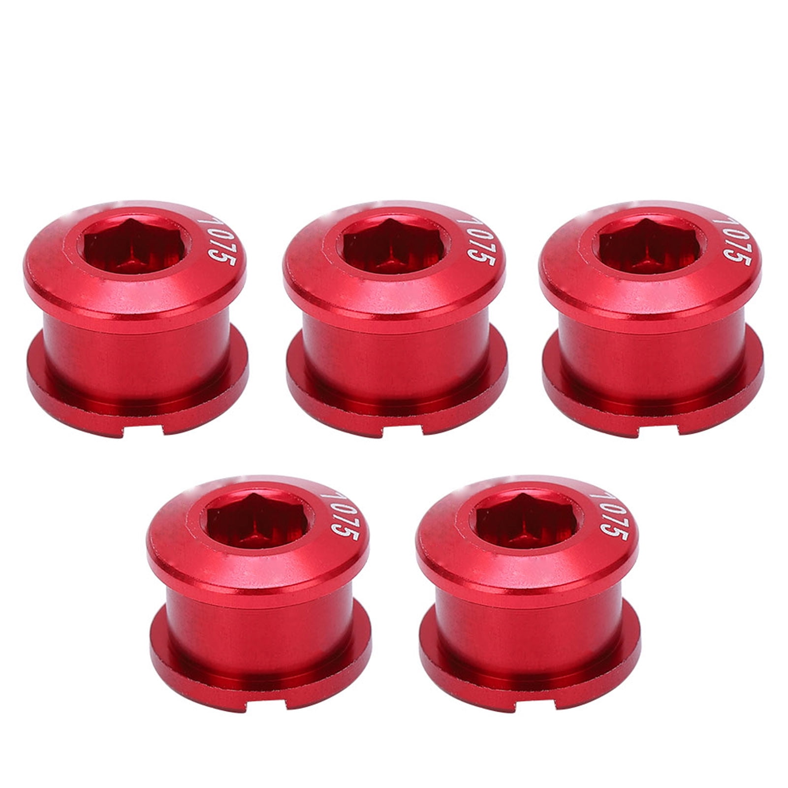 Aluminum Alloy Single Chainring Bolts Crankset Nuts for Mountain Bike ...