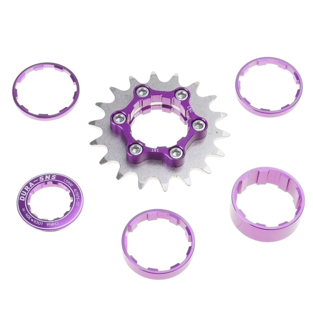 Aluminum Alloy Single Speed Conversion Kits for Mountain Bikes and Road ...