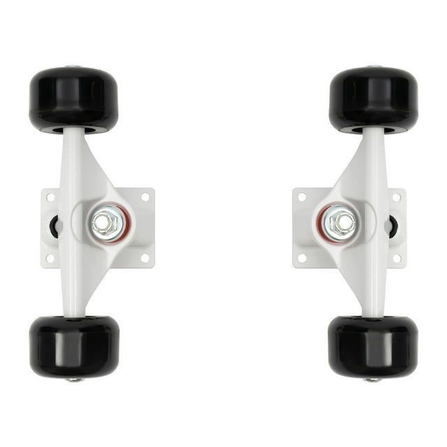 Aluminum Alloy Skateboard Truck Combo Set Cruisers Wheels with ...