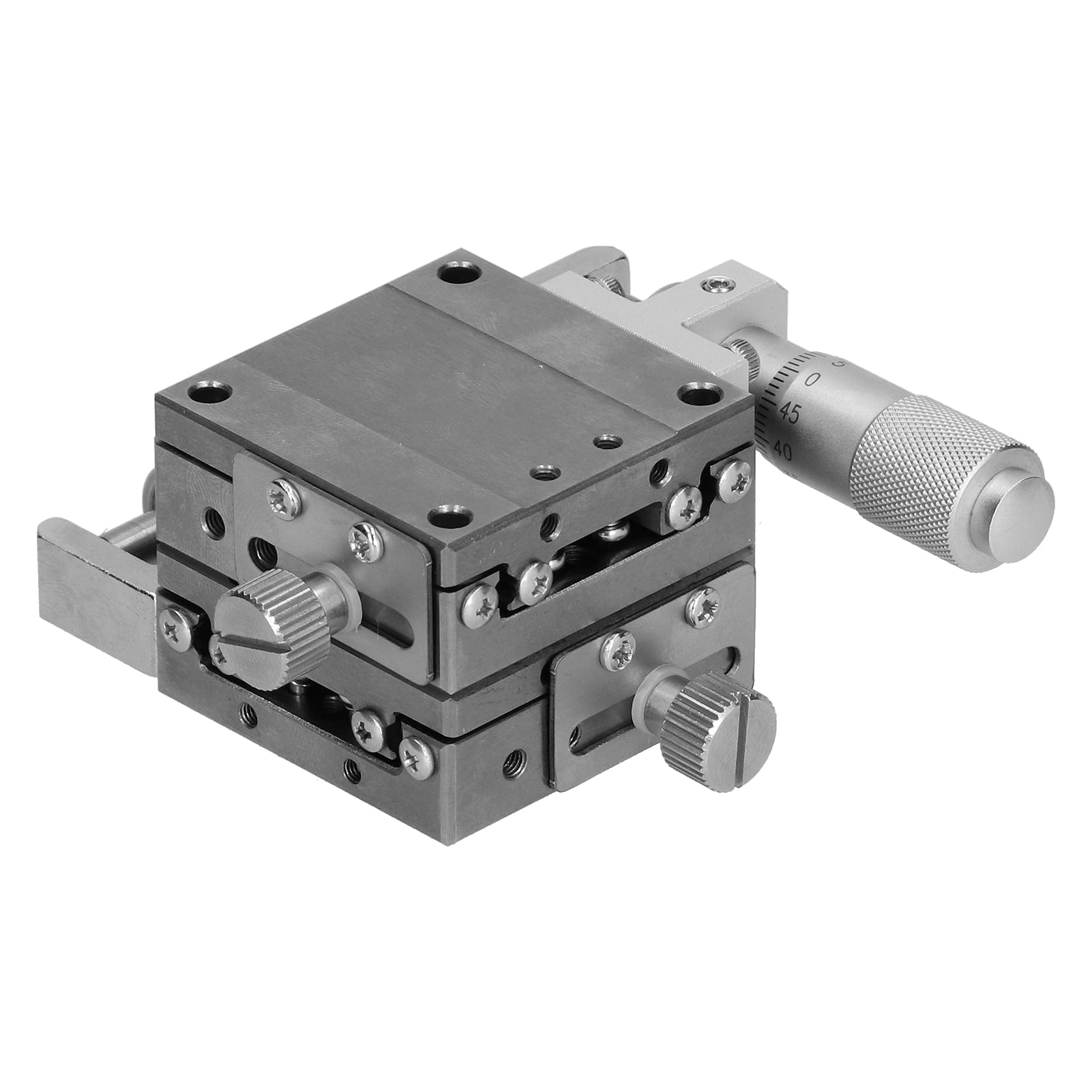 Aluminum Alloy Sliding Stage, 40x40mm XYSG40 Trimming Platform with ...