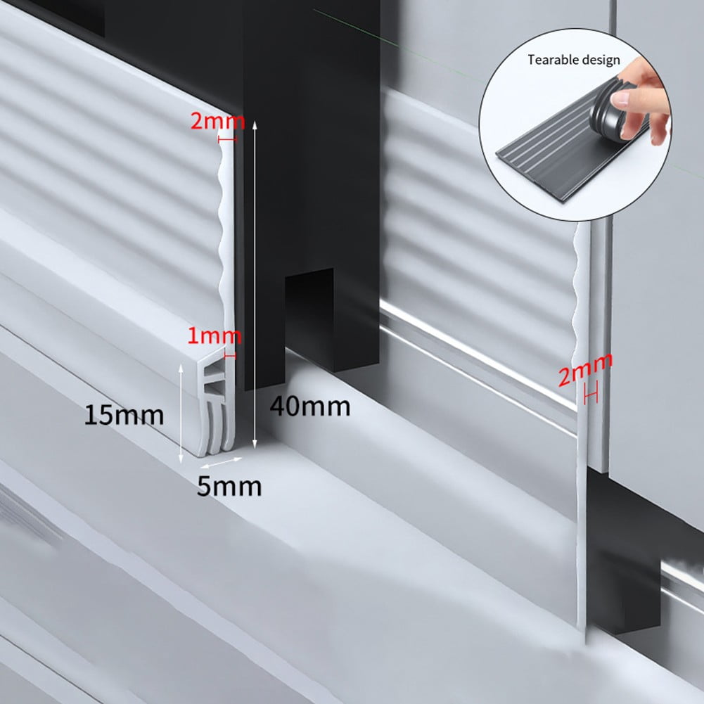 Aluminum Alloy Sliding Window Weatherstrip with Easy Installation Guide ...