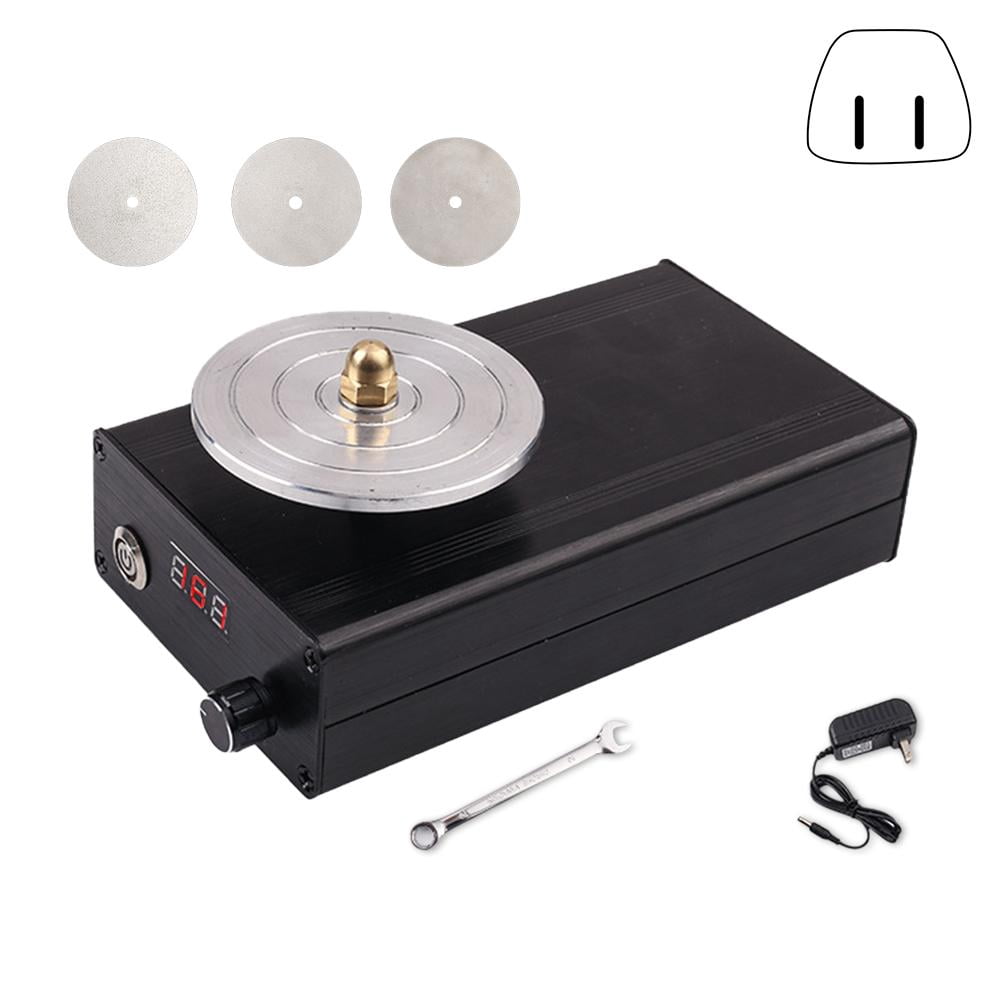 Aluminum Alloy Small Grinding Machine - 16V-3A Power Supply, 0-3000 RPM ...