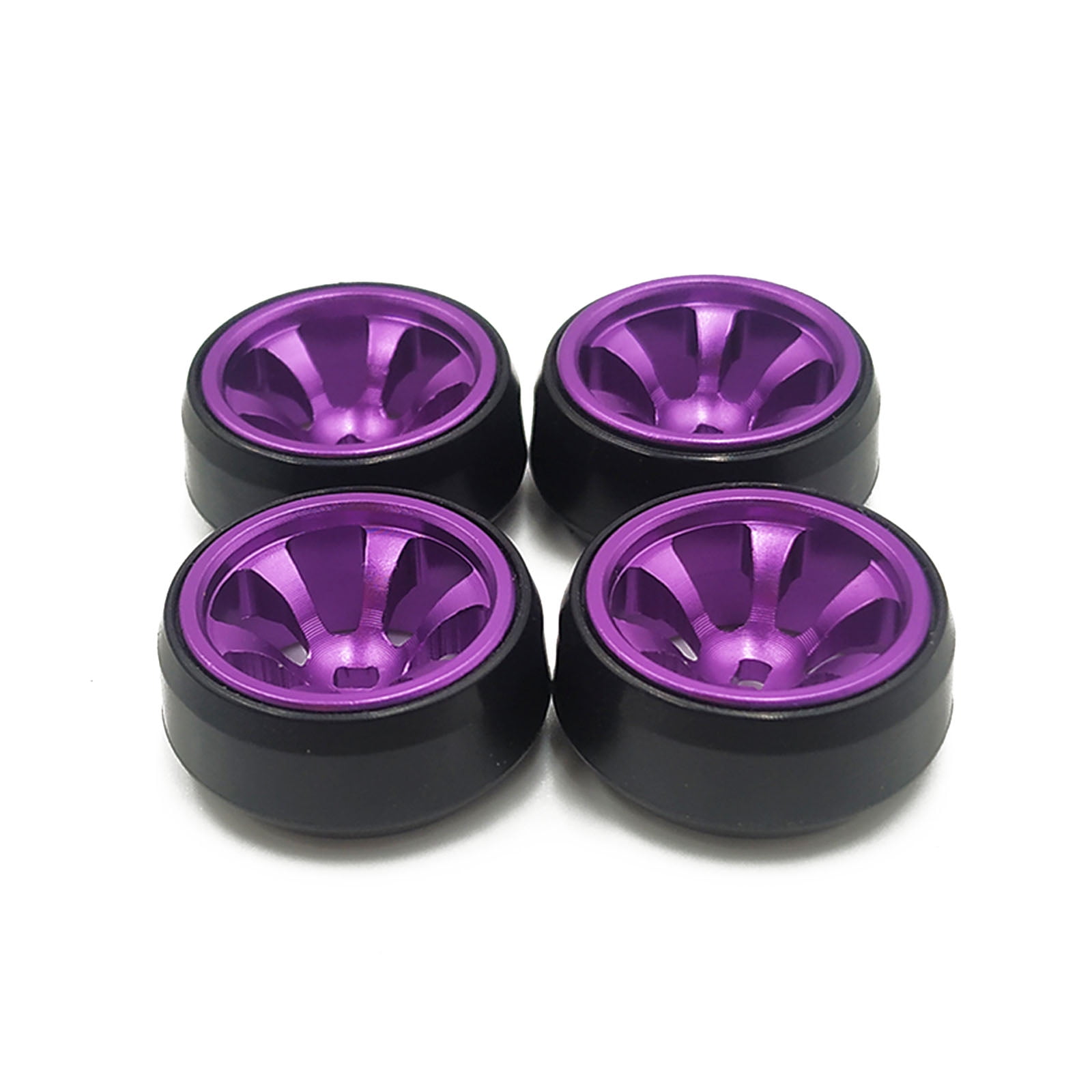 Aluminum Alloy Spoke Drift Tires for 1/28 K969 K989 P929 Drift Upgrade ...