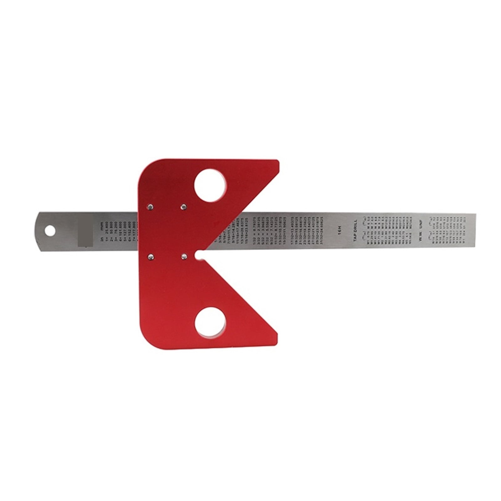 Aluminum Alloy Square Center Scribe Center Finder Center Scribe Line ...